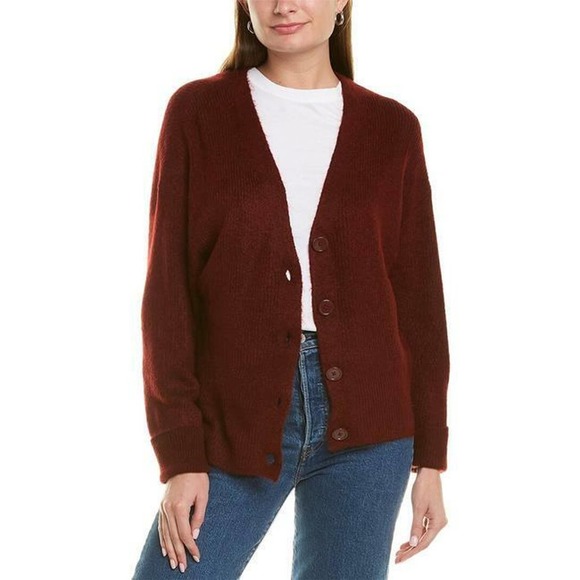 Max Studio | Sweaters | Max Studio Button Front Drop Shoulder Cardigan ...